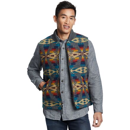 Pendleton Quilted Zip Vest - Men's - Clothing