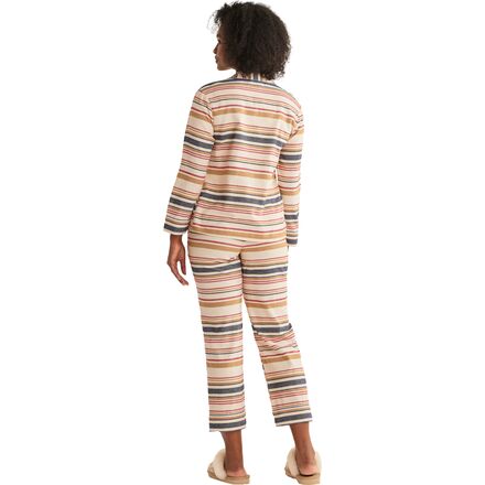 Pendleton Striped Pajama Set - Women's - Clothing