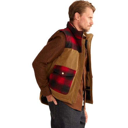 Pendleton Black Hills Down Vest - Men's - Clothing