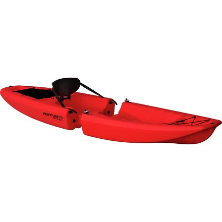 Point 65 Apollo Sit on Top Solo Kayak - Paddle