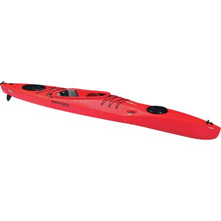 Point 65 Mercury GTX Solo Recreational Kayak - Paddle