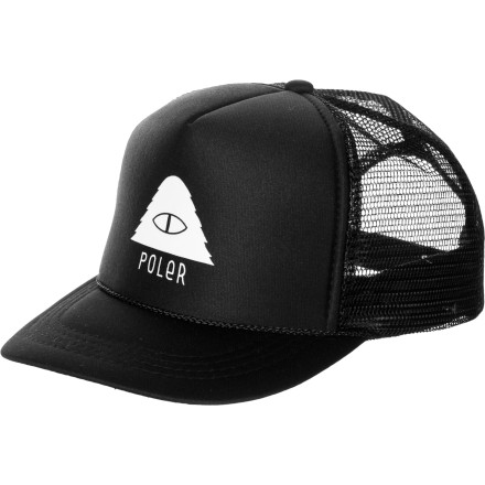 Poler Cyclops Trucker Hat - Kids' - Kids
