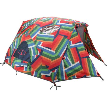 Poler Poler X Pendleton 2-Man Tent: 2-Person 3-Season - Hike & Camp
