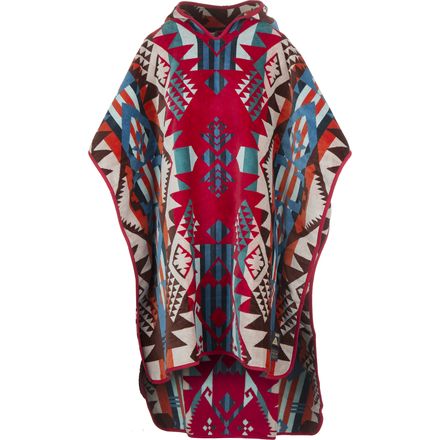 Poler Pendleton Jacquard Poncho - Accessories