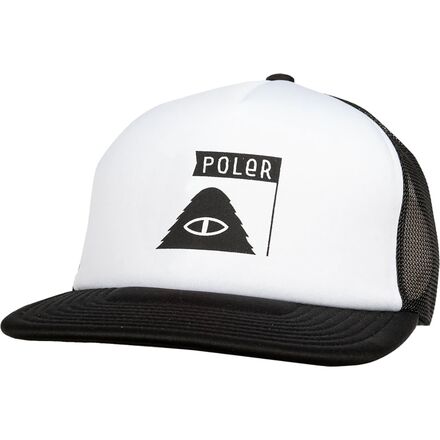 Poler Summit Trucker Hat - Accessories