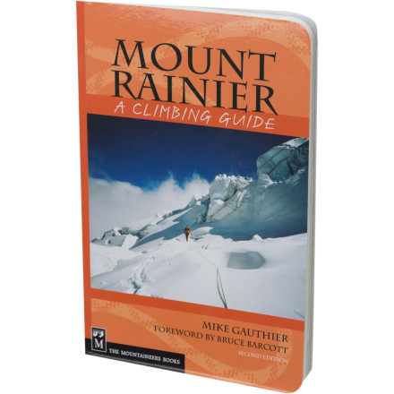 Book: Mt Rainier: A Climbing Guide - 2nd Edition - Hike & Camp