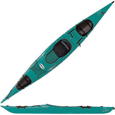 Prijon Touryak Kayak w/o Rudder - Paddle
