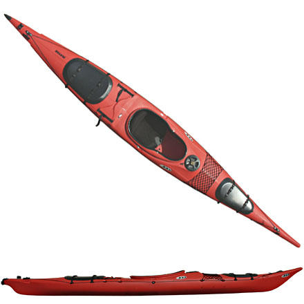 Prijon Seayak 05 Kayak w/ Rudder - Paddle
