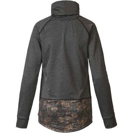 Picture Organic Blossom Grid Fleece Pullover - Women's - Clothing