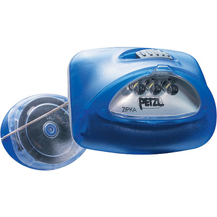 Petzl Zipka Headlamp - Hike & Camp