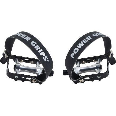 Power Grips High Performance Mtn Bike Pedals (Pair) - Bike