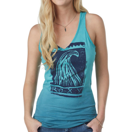 Roxy Surf Stamp Tank Top - Women's - Clothing