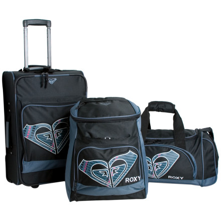 Roxy Check Check 3-In-1 Luggage Set - Women's - Travel