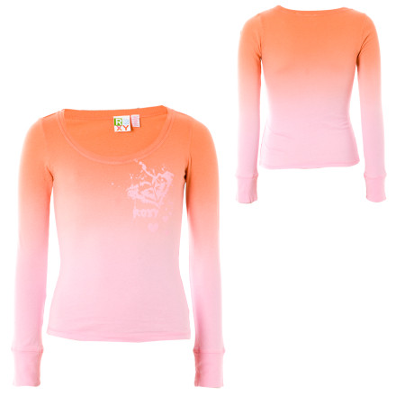 Roxy Um Ya Know Shirt - Long-Sleeve - Girls' - Kids