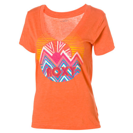Roxy Kiwi V-Neck T-Shirt - Short-Sleeve - Women's - Clothing