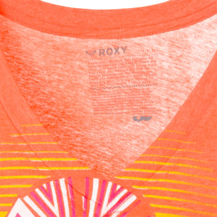Roxy Kiwi V-Neck T-Shirt - Short-Sleeve - Women's - Clothing