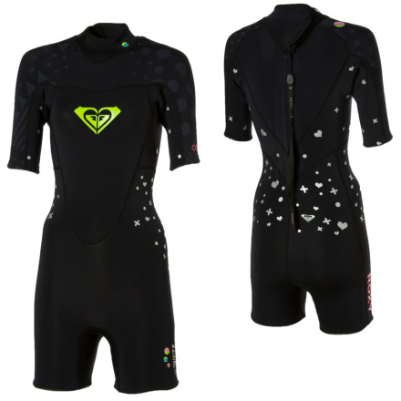 Quiksilver 2M Limited Edition Spring SS Wetsuit - Women's - Clothing