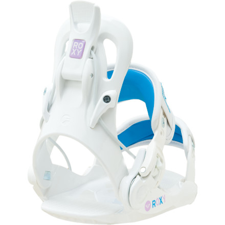 Roxy Fastec Snowboard Binding - Girls' - Kids