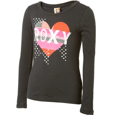 Roxy Cut And Paste Shirt - Long-Sleeve - Girls' - Kids
