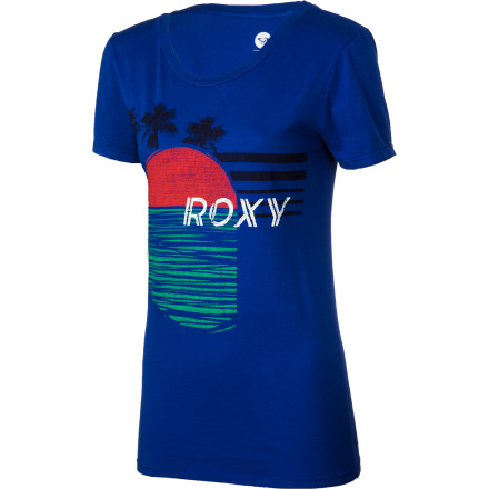 Roxy Awesome Surf T-Shirt - Short-Sleeve - Women's - Clothing