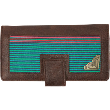 Roxy Story Book Wallet - Women's - Accessories