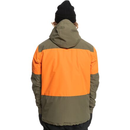 Quiksilver Mission Block Jacket - Men's - Clothing