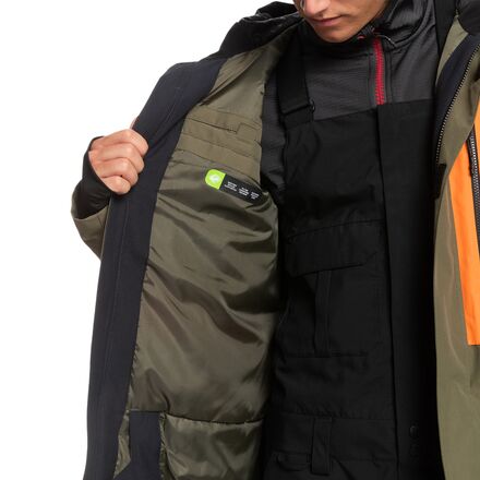 Quiksilver Mission Block Jacket - Men's - Clothing