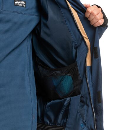 Quiksilver Mission Block Jacket - Men's - Clothing
