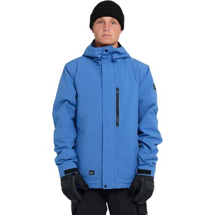Quiksilver Mission Solid Jacket - Men's - Clothing