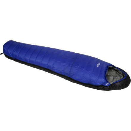 Rab Quantum 400 Sleeping Bag: 25-Degree Down - Hike & Camp