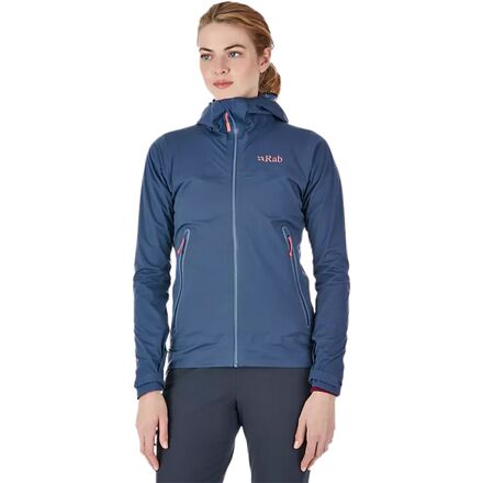 Rab Kinetic Plus Hooded Jacket - Women's | Backcountry.com
