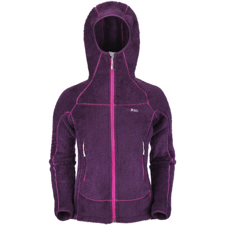 Rab Boulder Hooded Fleece Jacket - Women's - Clothing