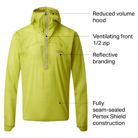 Rab Phantom Pull-On Jacket - Men's - Clothing