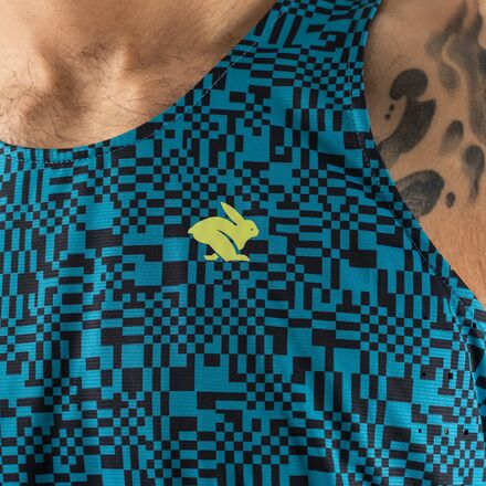 Rabbit Race Pace Tank Top - Men's - Clothing