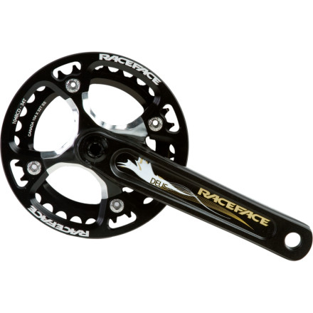 Race Face Deus Crank - Single w/Bash - Bike
