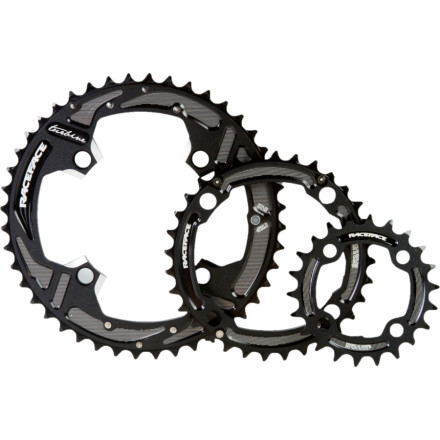 Race Face Turbine Chainring Set - Triple/9 Speed - Bike