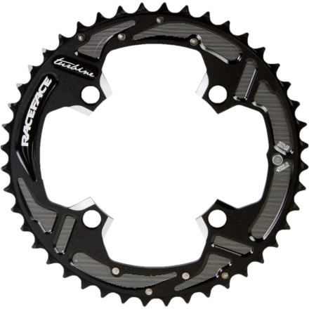 Race Face Turbine Chainring Set - Triple/9 Speed - Bike