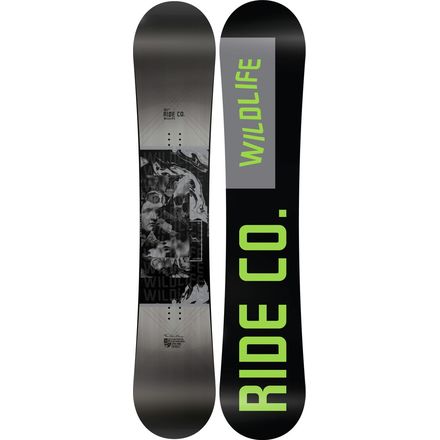 Ride Wild Life Snowboard - Snowboard