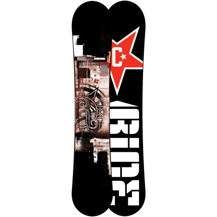 Ride Control Snowboard - Snowboard