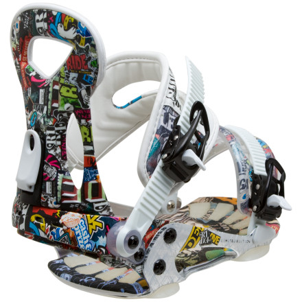 Ride Beta MVMT LE Snowboard Binding - Snowboard
