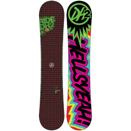 Ride DH 2 Snowboard - Snowboard
