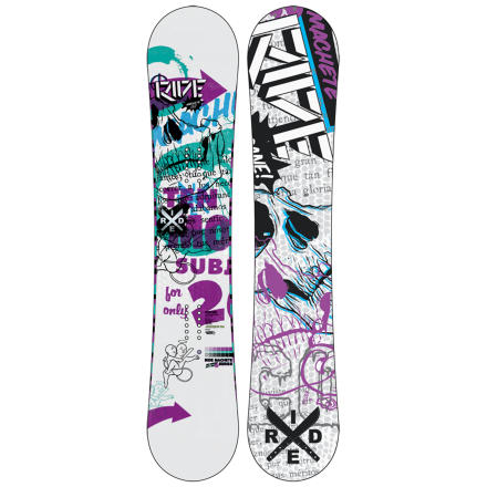 Ride Machete Snowboard - Snowboard