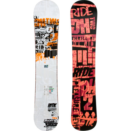 Ride DH2 Snowboard - Wide - Snowboard