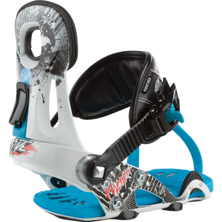 Ride Phenom Contraband Snowboard Binding - Kids' - Kids