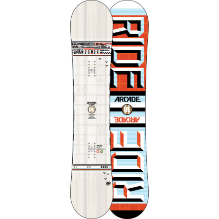 Ride Arcade UL Snowboard - Wide - Snowboard