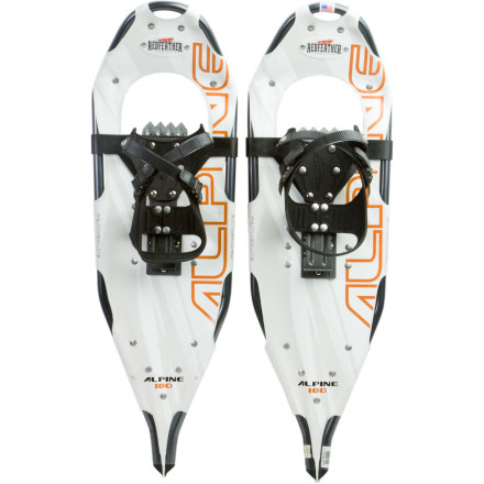Redfeather Snowshoes Alpine 180 Snowshoe with Pilot II Binding - Snowshoe