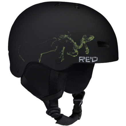 Red Trace Grom Helmet - Kids' - Kids