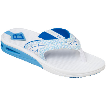 Reef Stash Blue Sandal - Women's - Footwear