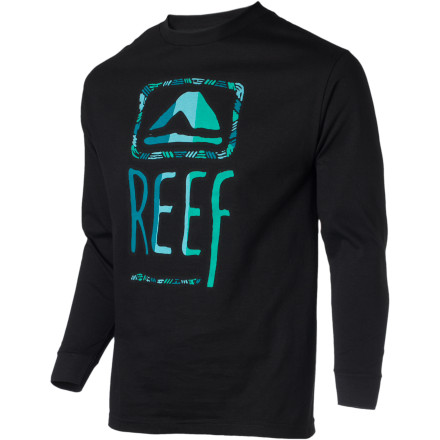 Reef A Tribe Called Reef T-Shirt - Long-Sleeve - Men's - Clothing