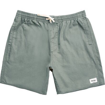 Rhythm Classic Linen Jam Shorts - Men's - Clothing